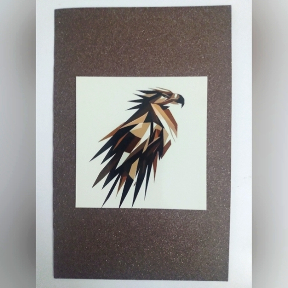 Design | The Phoenix On Glitter Frame | Poshmark